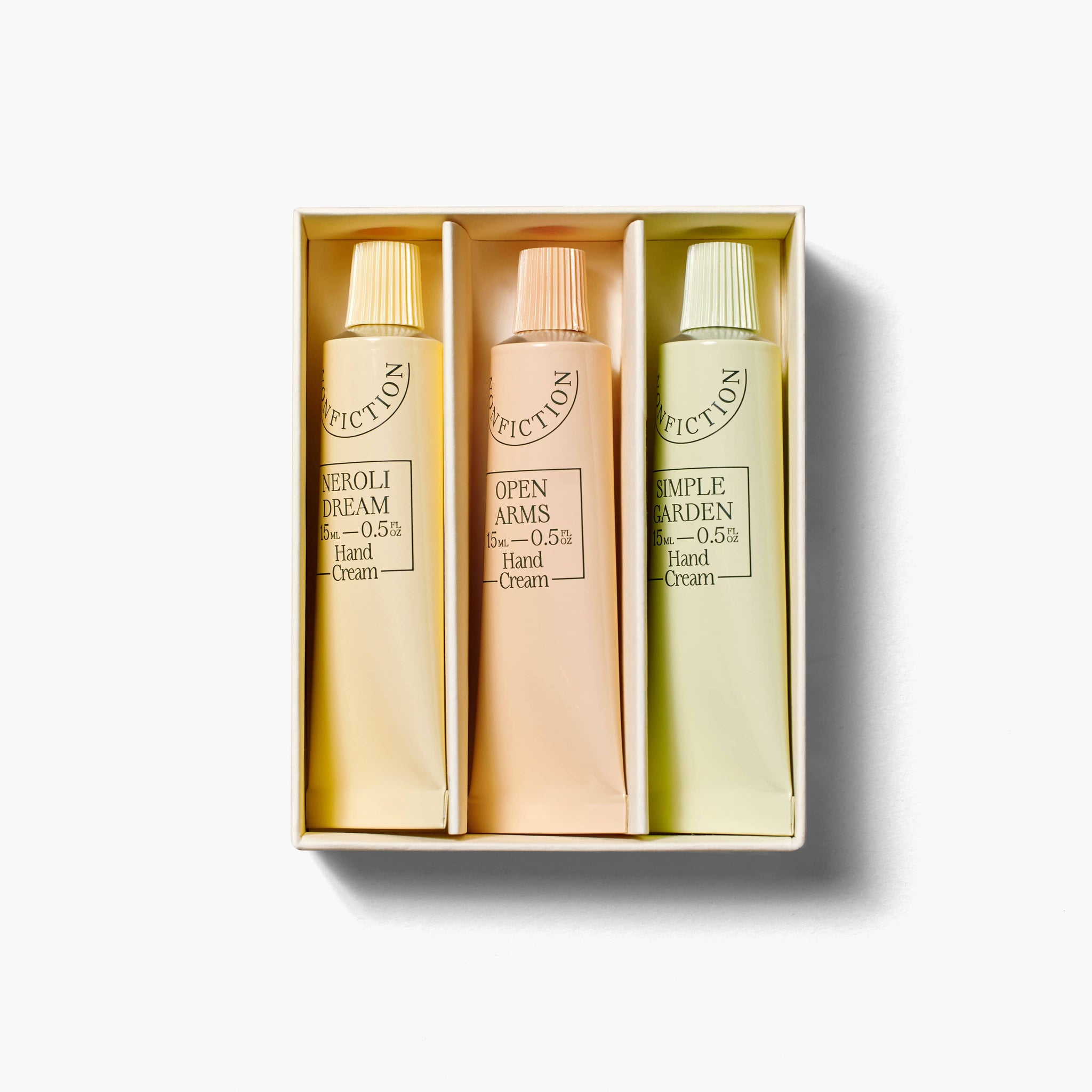 Citrus Hand Cream Mini Trio | NONFICTION Official Site